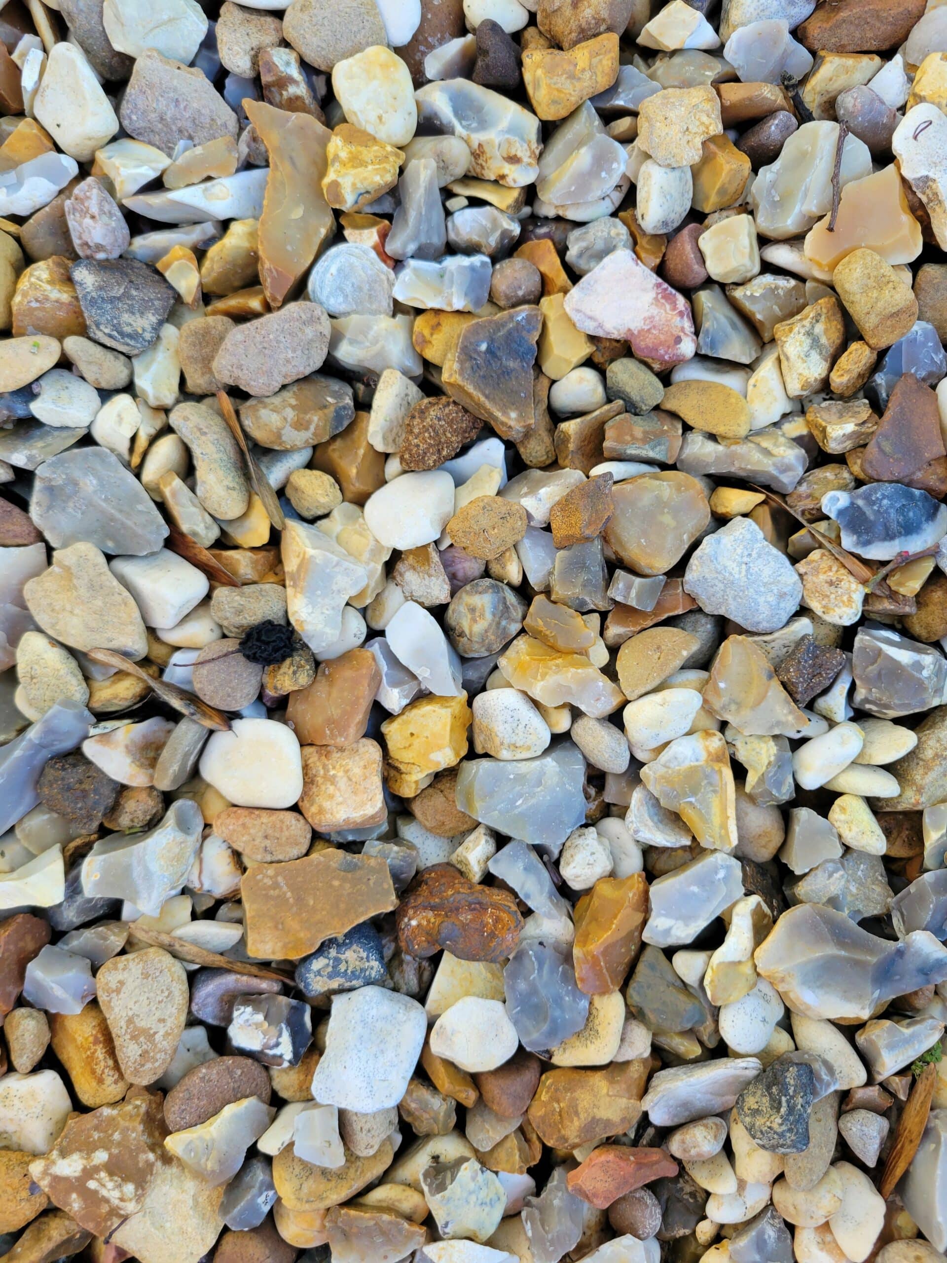 20mm Gravel Bulk Bag Bedfordshire | From Madingley Mulch