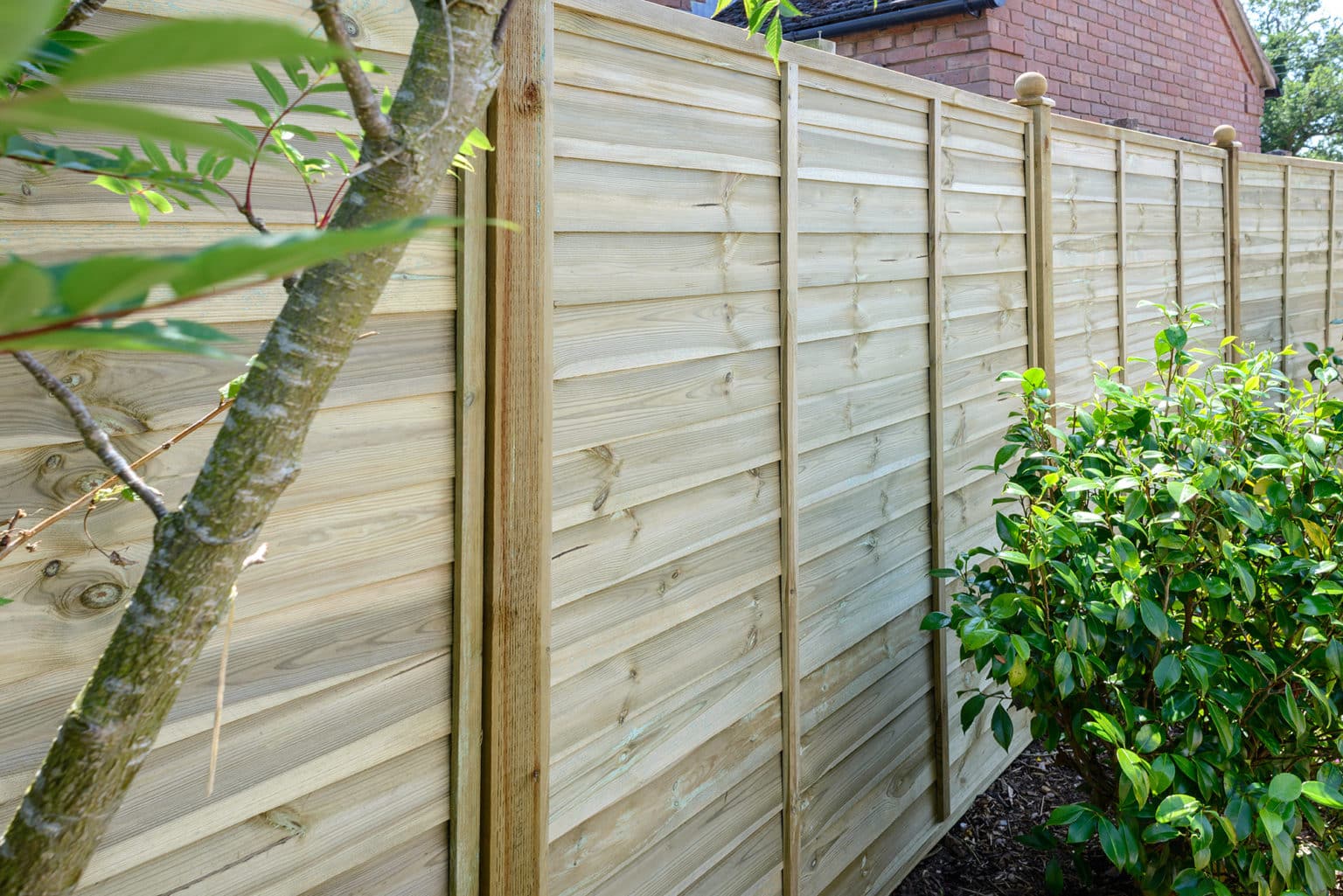 Professional Lap Panels | Fencing | Madingley Mulch